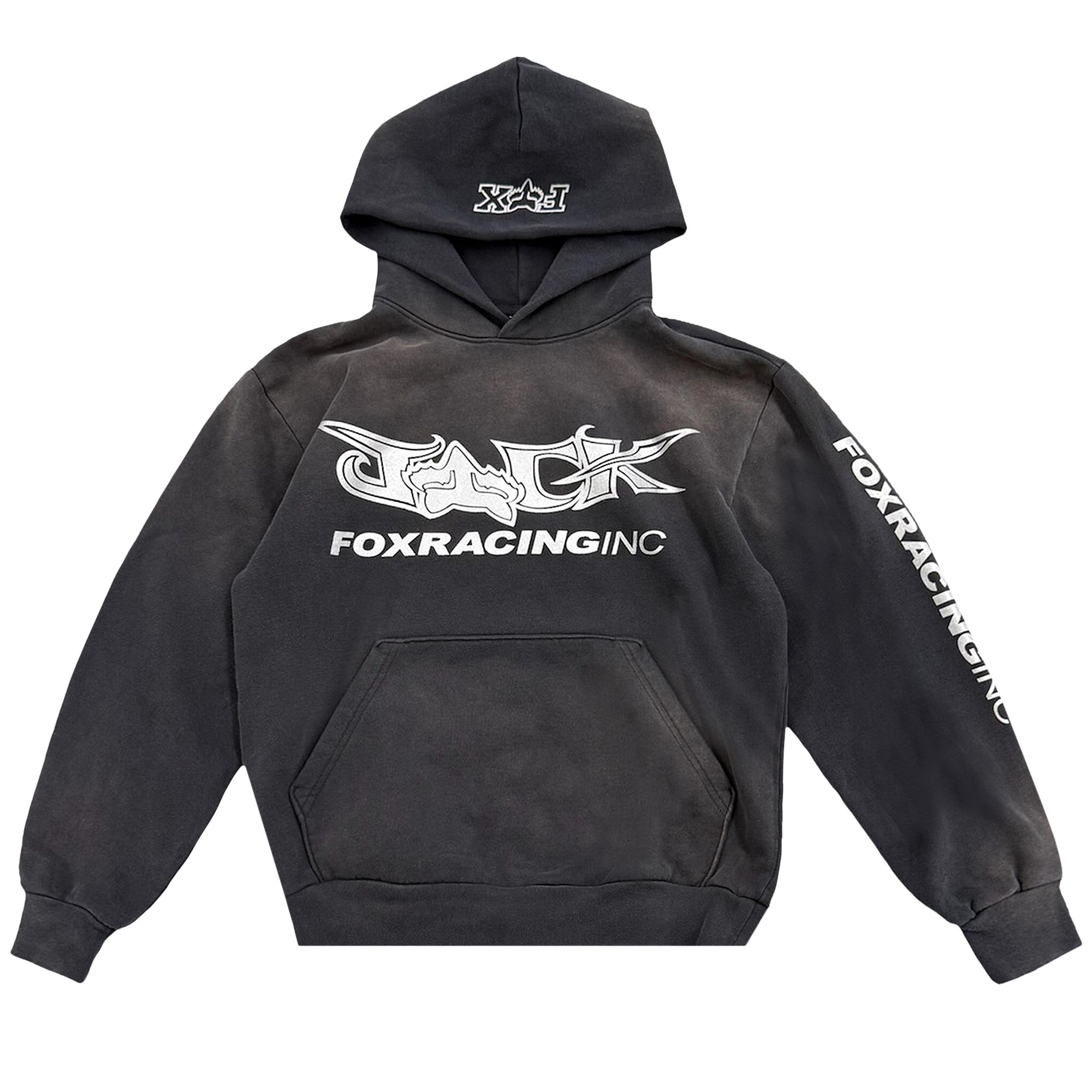 ジャケット・アウター Supreme x Fox Racing Zip Up Hooded\"Black Supreme x Fox Racing® zip-up Hoodie | Black | FARFETCH