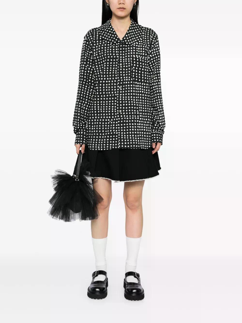 COMME DES GARÇONS filip pagowski Polka-Dot Shirt