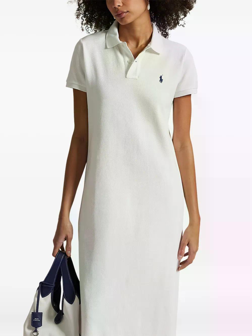 Polo Ralph Lauren Polo Shirt Dress - White - 5% Off | Editorialist Polo Ralph Lauren Polo Shirt Dress - White - 5% Off | Editorialist