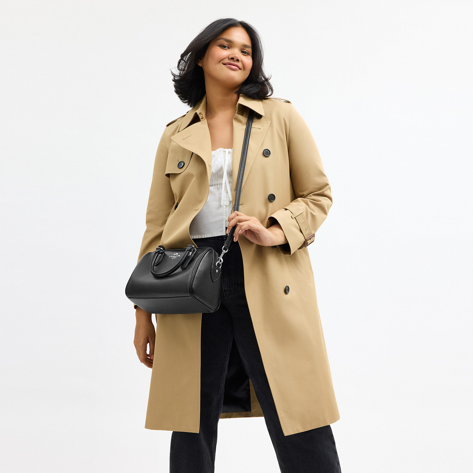 COACH OUTLET COACH ROWAN SATCHEL BAG