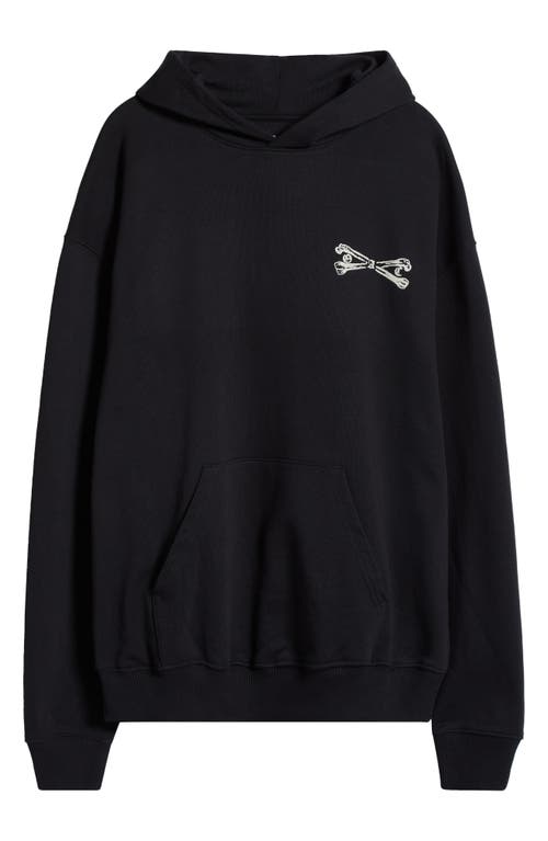 Guapi Skull Cracker Hoodie - Black | Editorialist