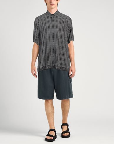 RAG & BONE man shirt grey size s viscose