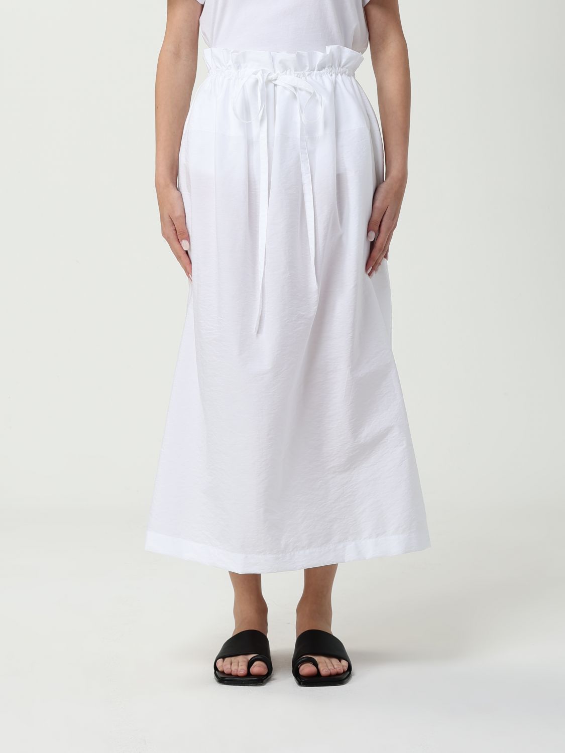 Fabiana Filippi Skirt In White - 24% Off | Editorialist