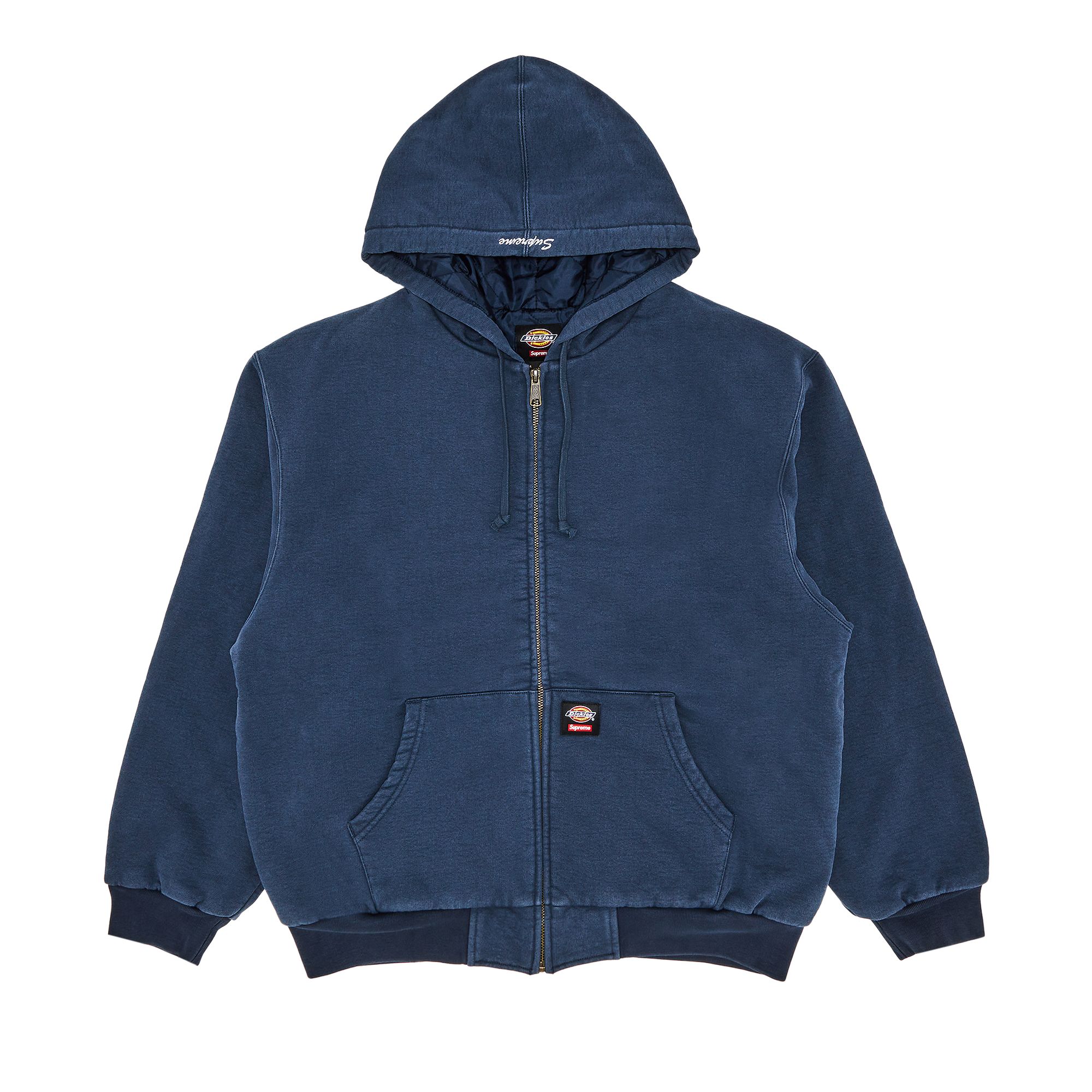 Supreme Arc Thermal Lined Zip Up Hoodie - Blue | Editorialist