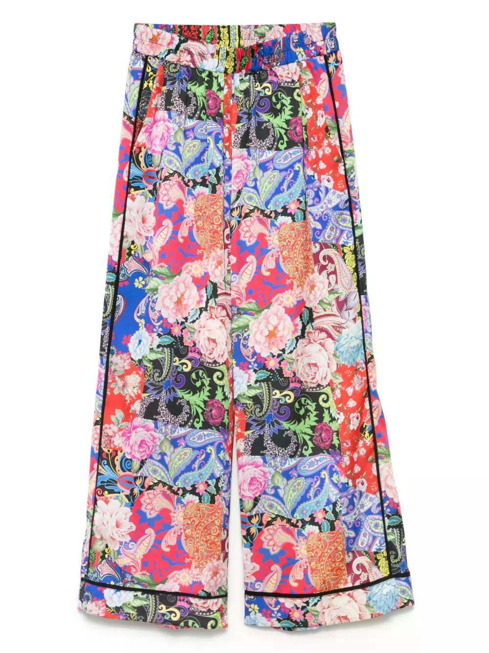 NISSA Cropped Trousers