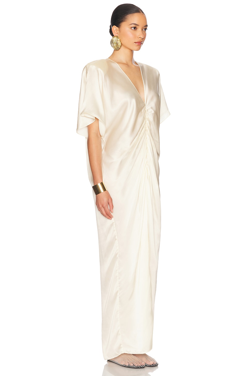 white halter dress with scarf ZAPAKA Women Black White A-Line Formal Dress Strapless Long Wedding Guest  Dress with Halter Scarf main image 0