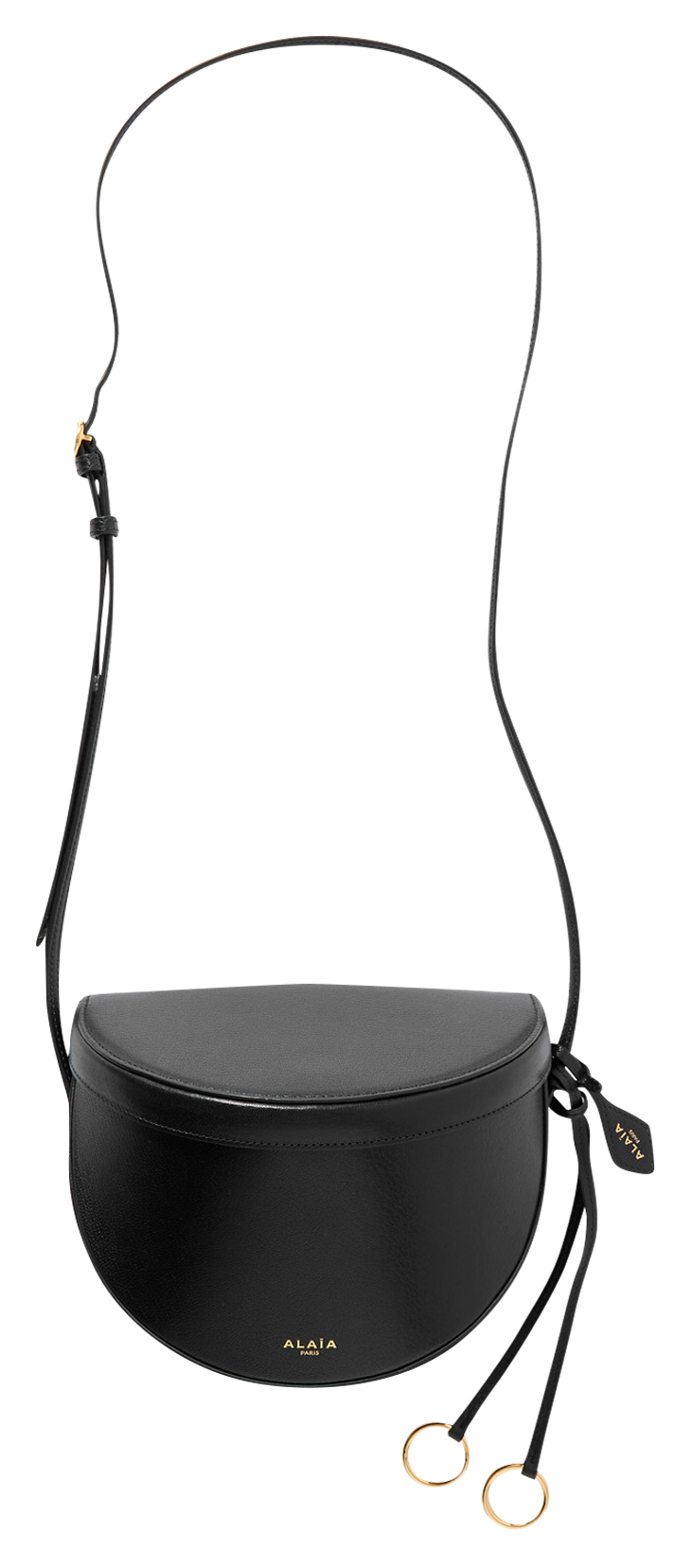 ALAÏA Textured-Leather Shoulder Bag