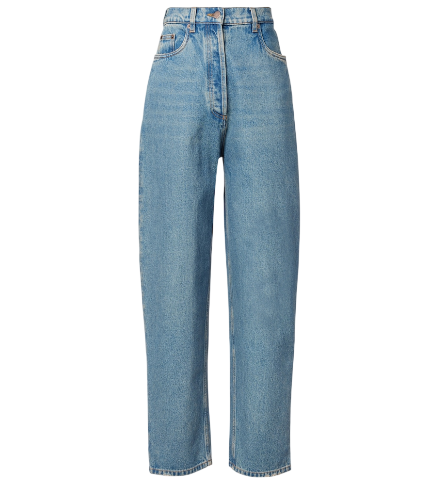 PRADA high-rise straight jeans