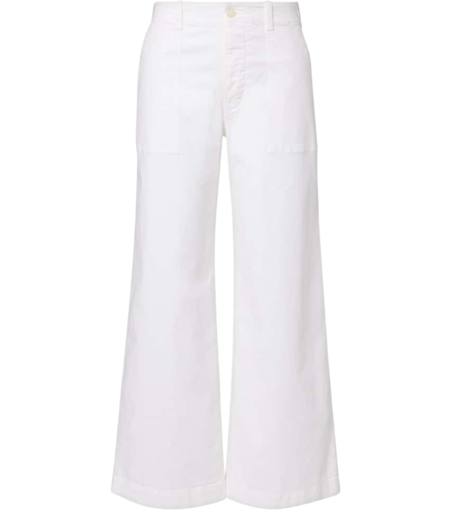 RIXO RIXO Sandi Cropped Broderie Anglaise Cotton Blouse