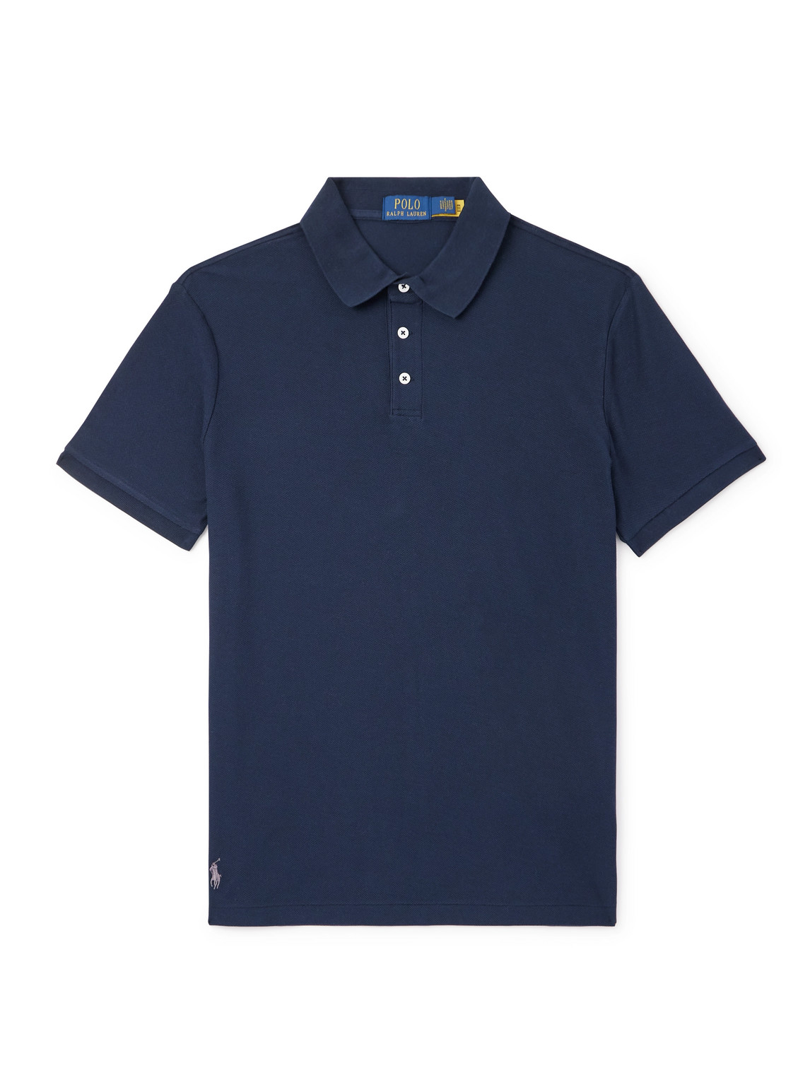 Stone Island Polo Shirt In White 40% Off Editorialist