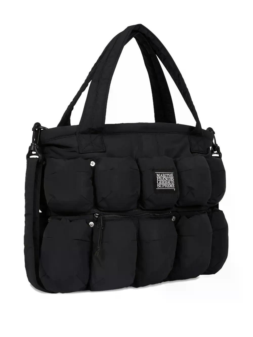 Supreme X Marithé + FrançOis Girbaud Pokachu Tote Bag - Black
