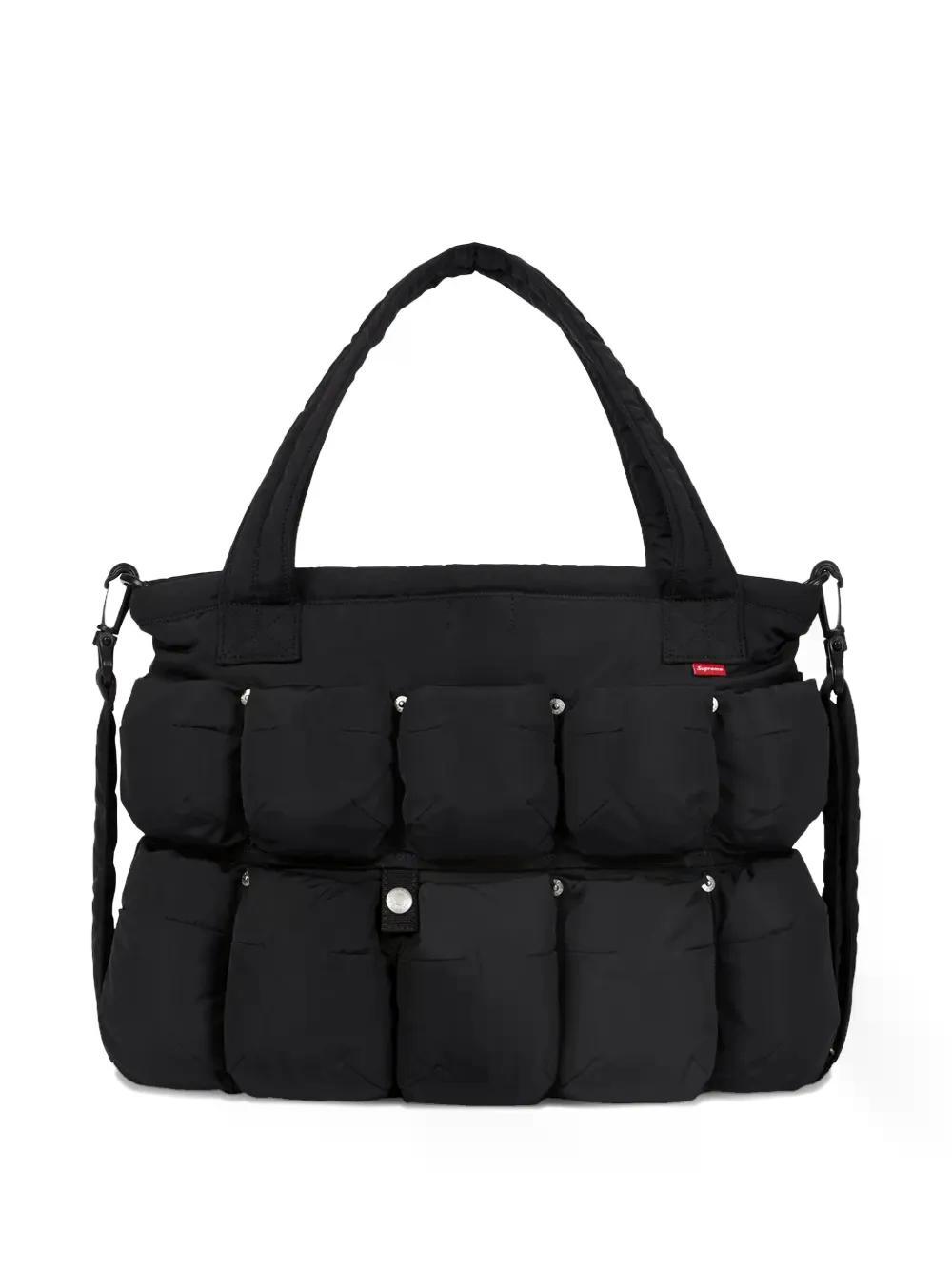 Supreme X Marithé + FrançOis Girbaud Pokachu Tote Bag - Black