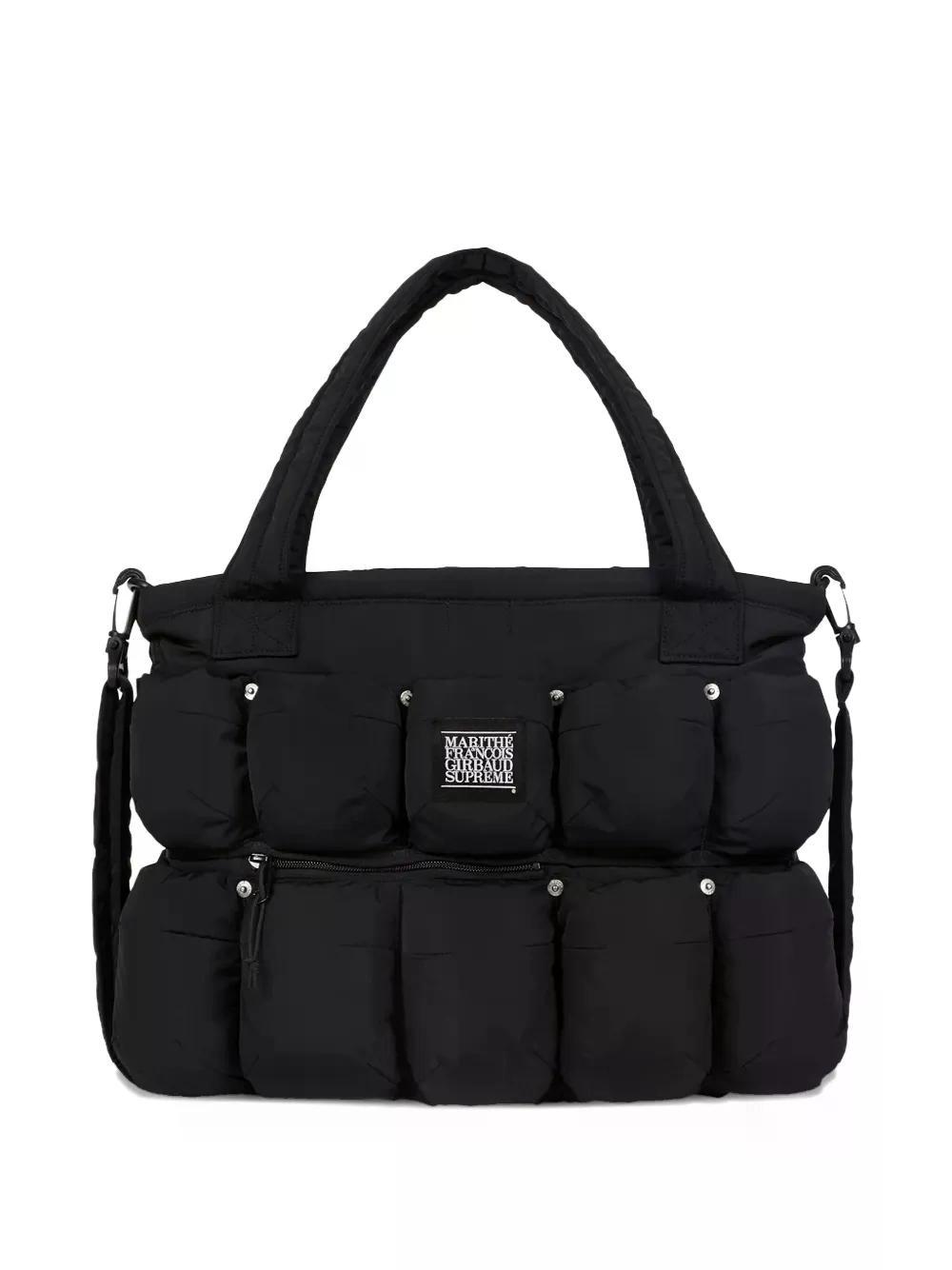 Supreme X Marithé + FrançOis Girbaud Pokachu Tote Bag - Black