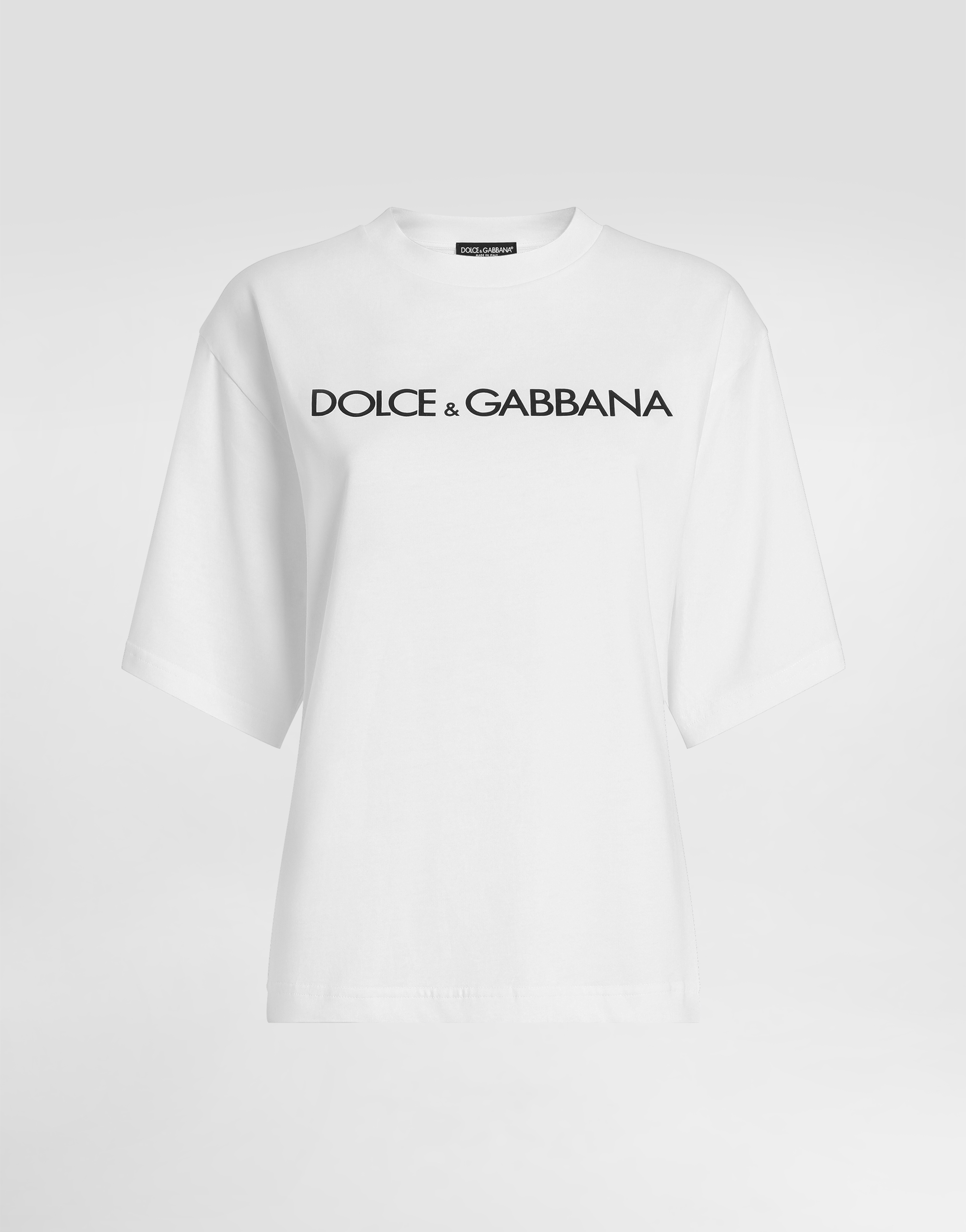 Dolce & Gabbana T-Shirt - White | Editorialist Dolce & Gabbana T-Shirt - White | Editorialist