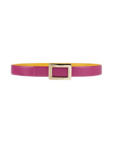 Roger Vivier Belle Vivier Reversible Belt In Black - 45% Off
