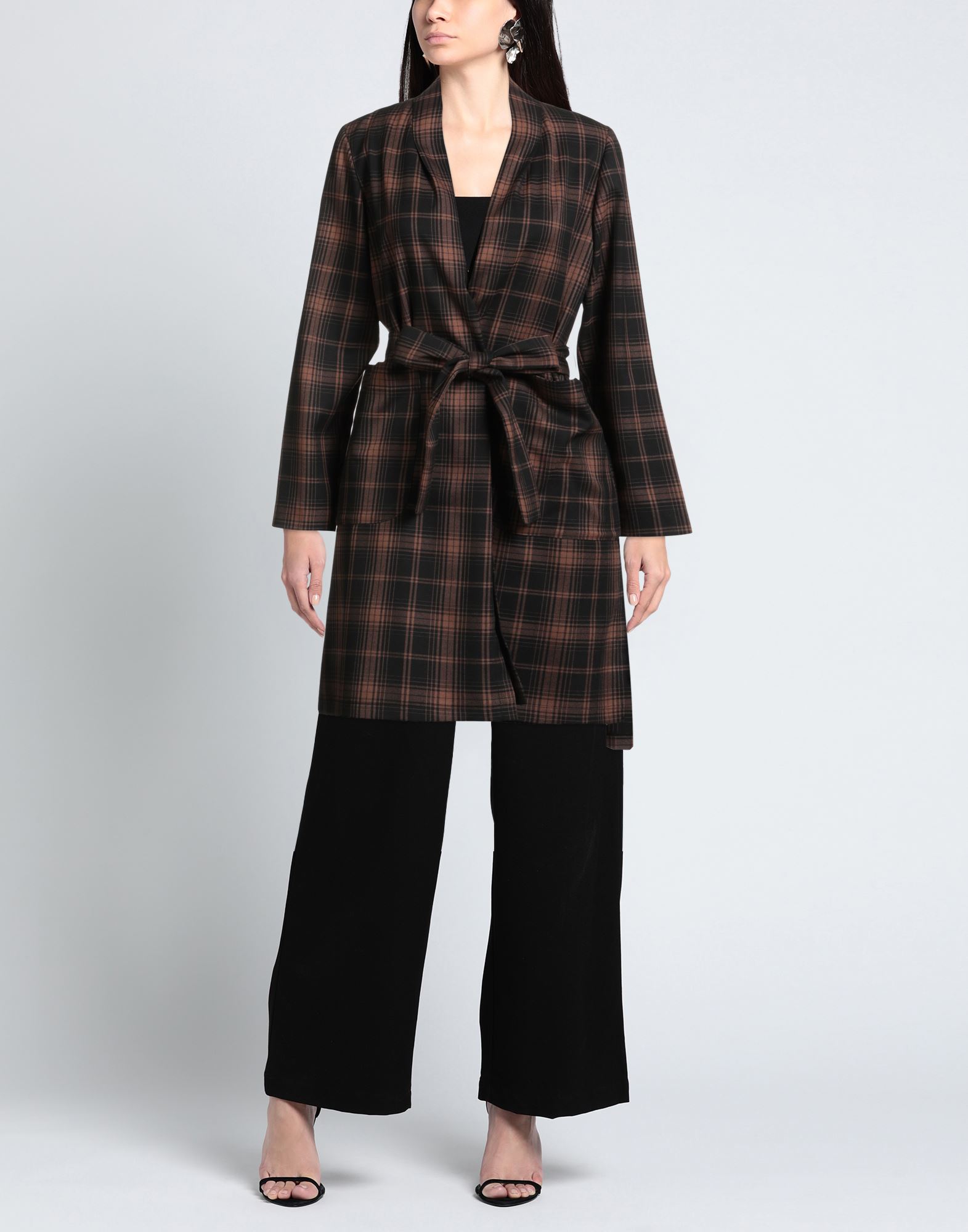 SHIRTAPORTER SHIRTAPORTER Tartan Overcoat