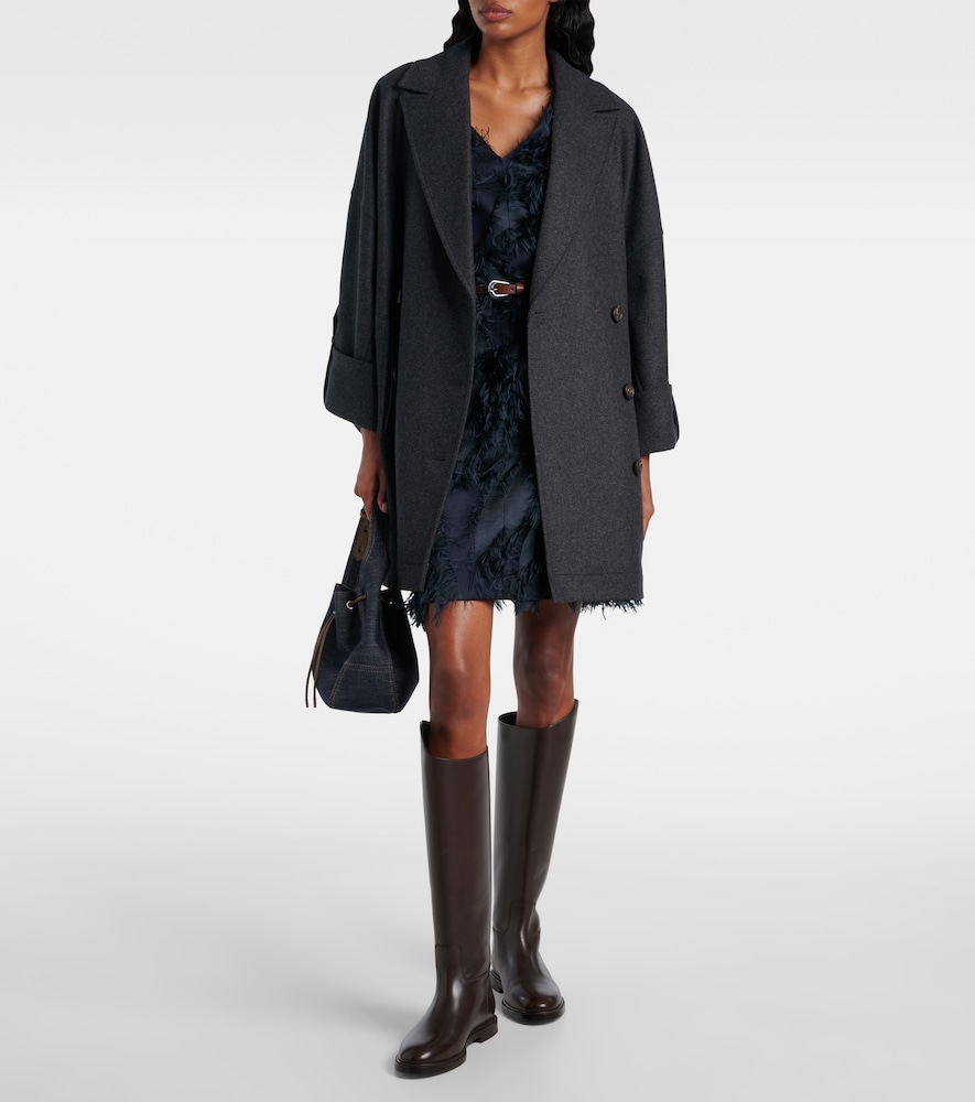 BRUNELLO CUCINELLI Oversized Wool Coat