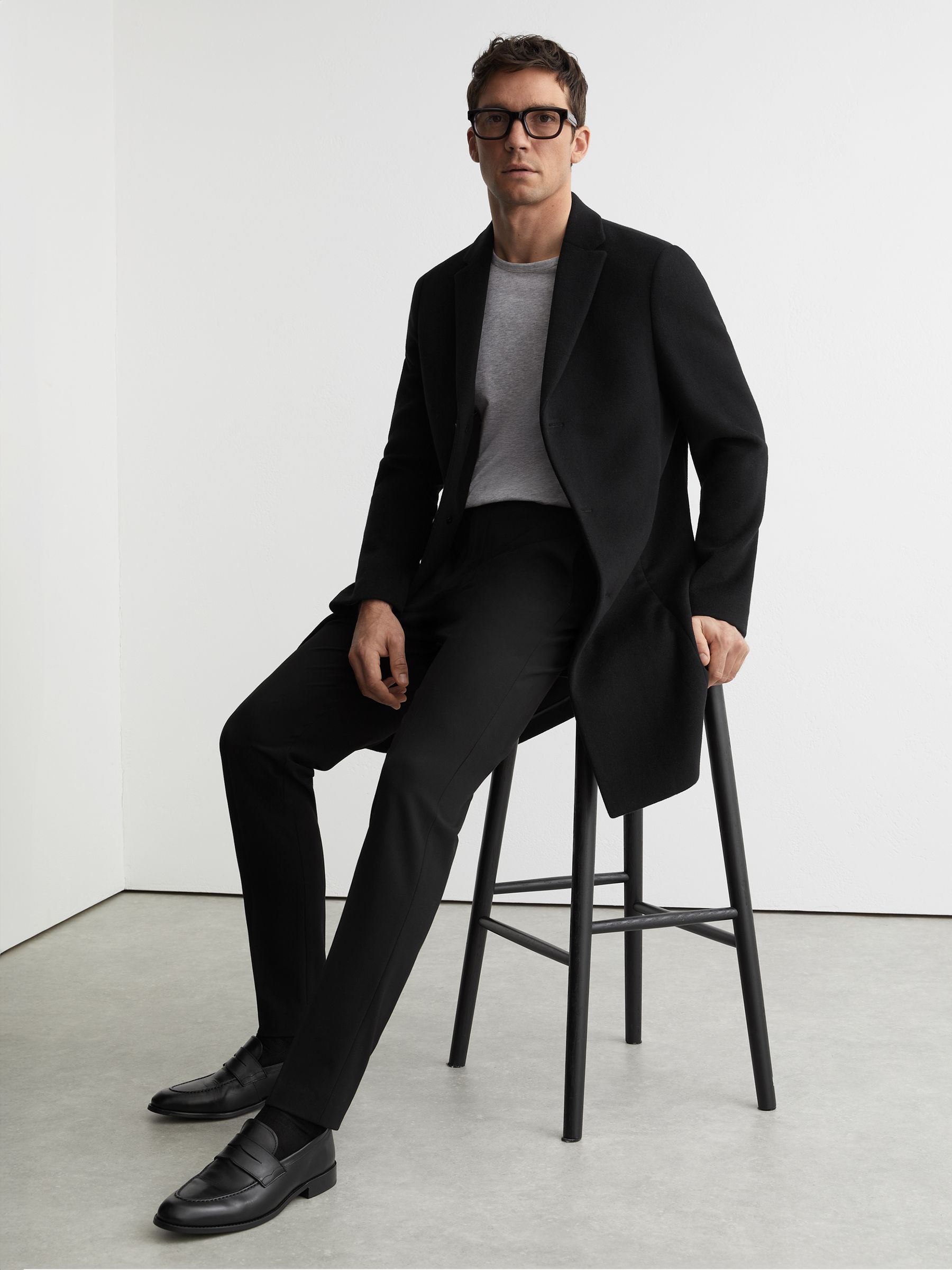 REISS Reiss Found Slim Fit Stretch Drawstring Trousers