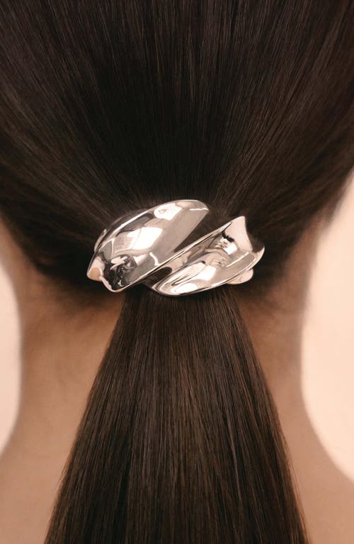 Sandy Liang Exclusive & Green Corsage Hair Tie - Pink | Editorialist