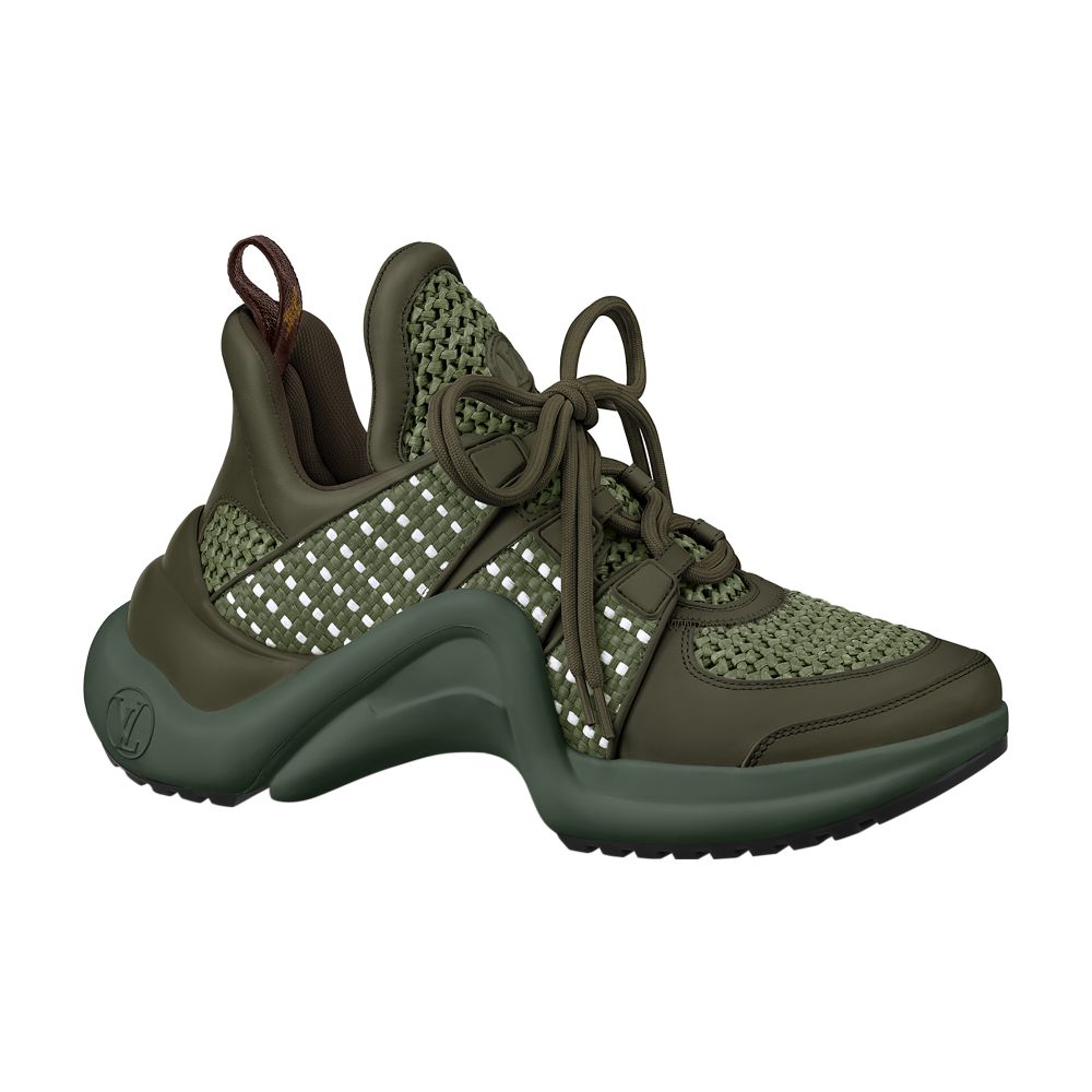 Louis Vuitton Arclight Sneakers Green Editorialist
