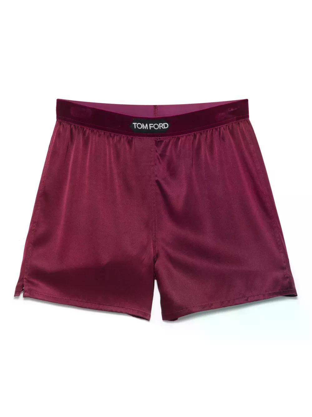 TOM FORD Tom Ford Satin Finish Shorts
