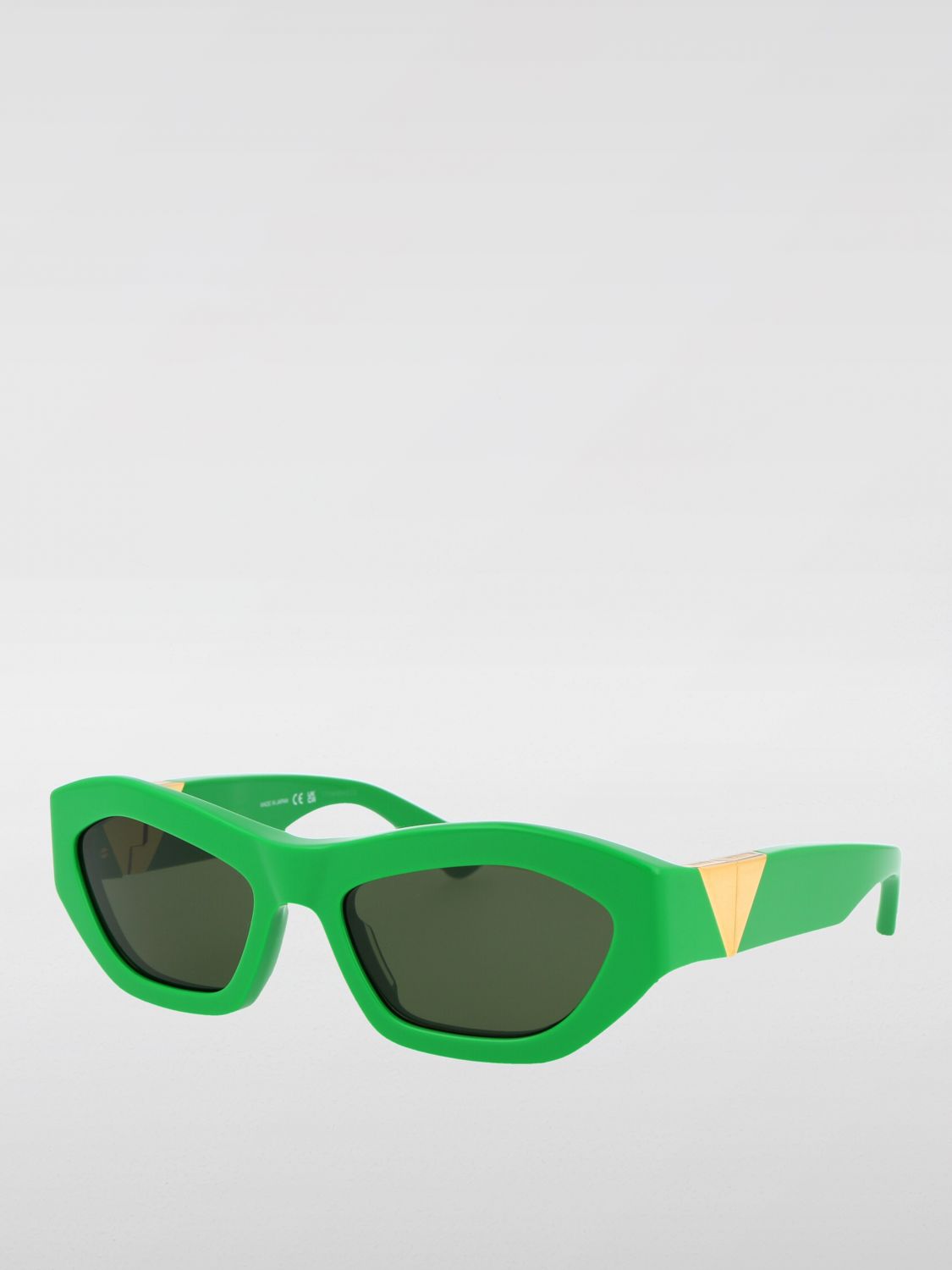 Bottega Veneta Sunglasses - Green | Editorialist