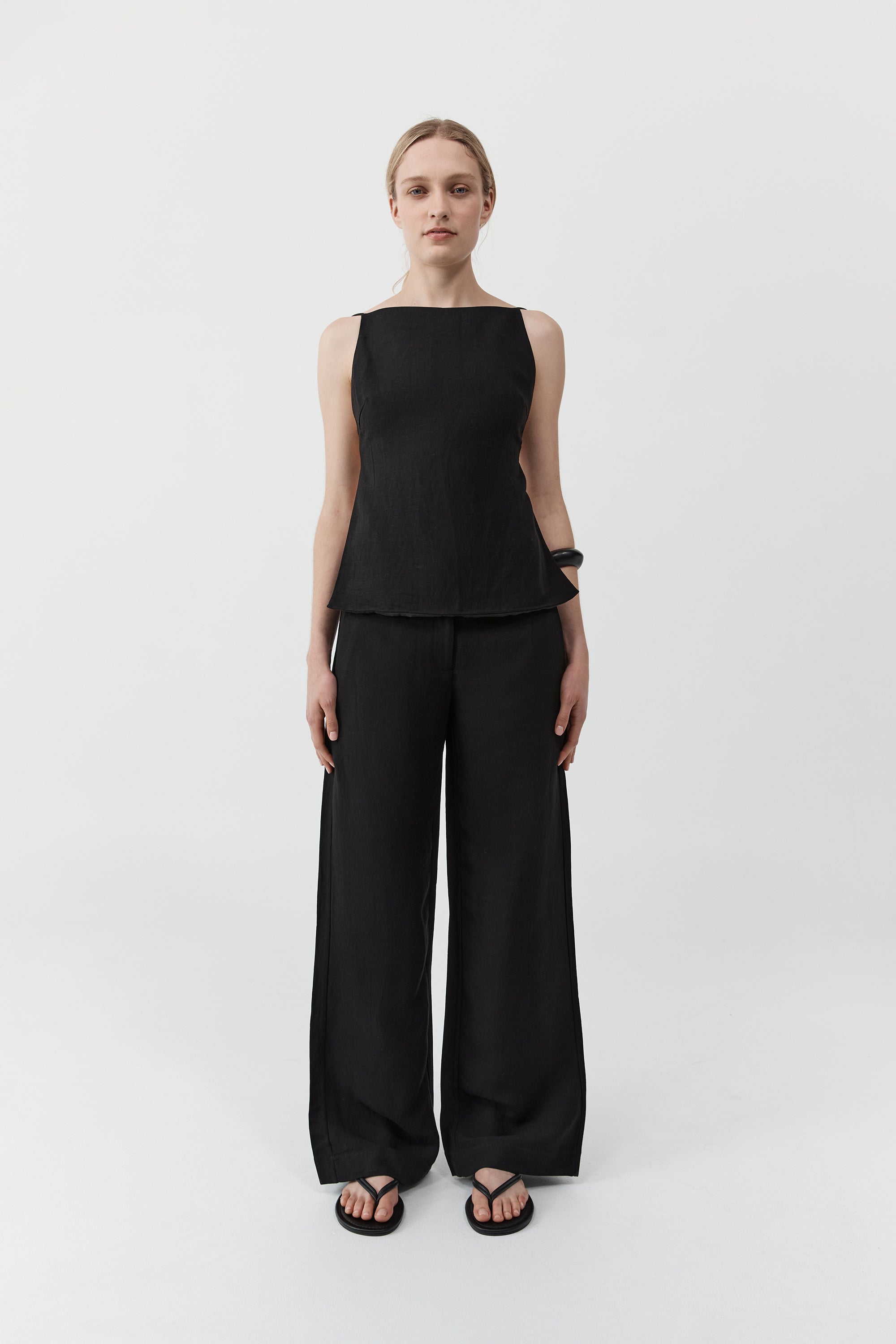 ST. AGNI St Agni Wide Leg Tailored Trousers