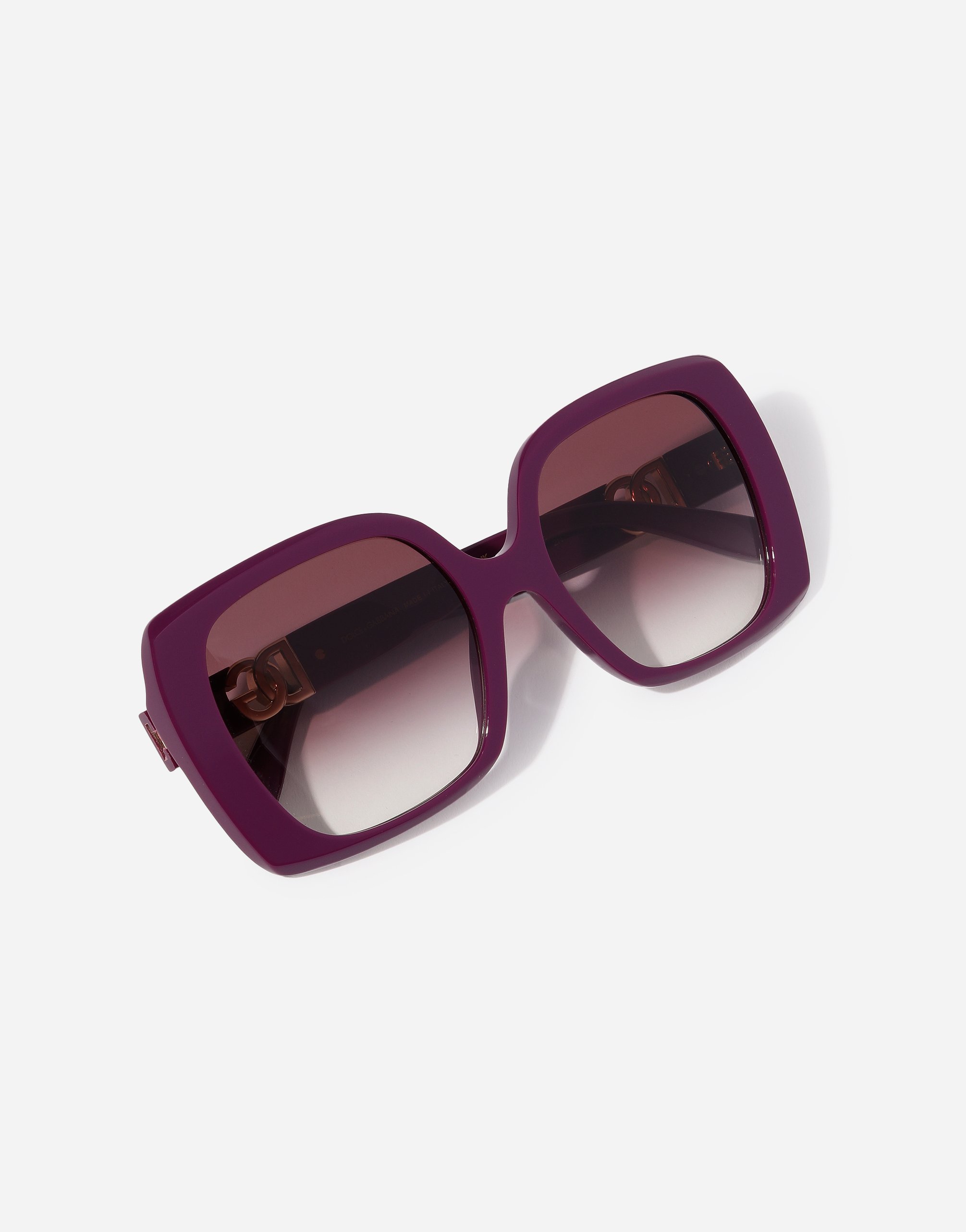 Dolce & Gabbana Sunglasses In Violet | Editorialist