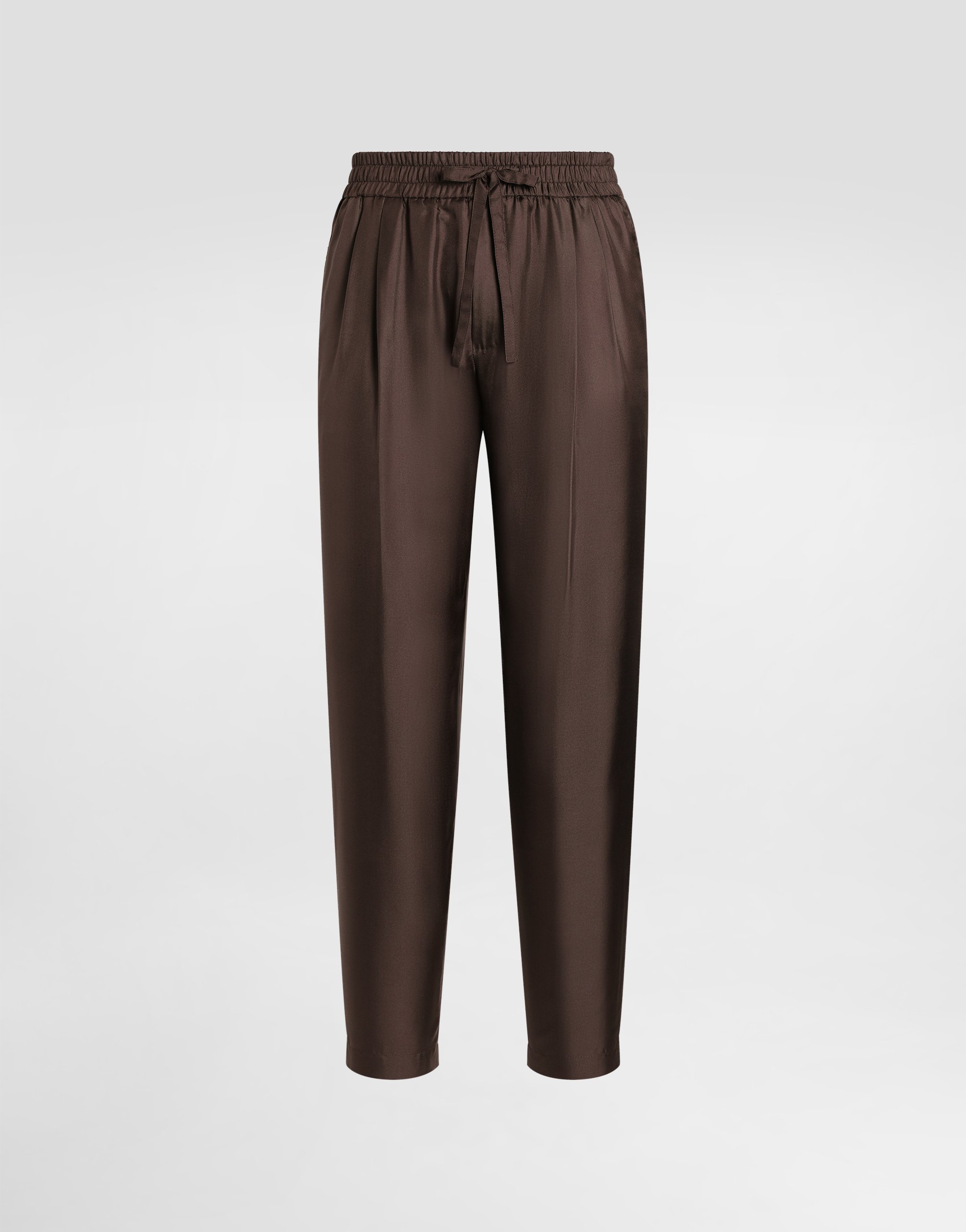 DOLCE & GABBANA Dolce & Gabbana Silk Twill Jogging Trousers