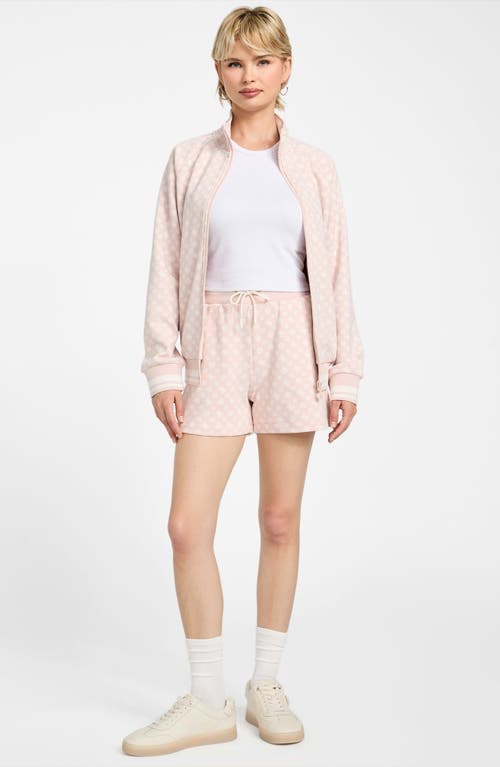 GUESS Tie Waist Printed Shorts