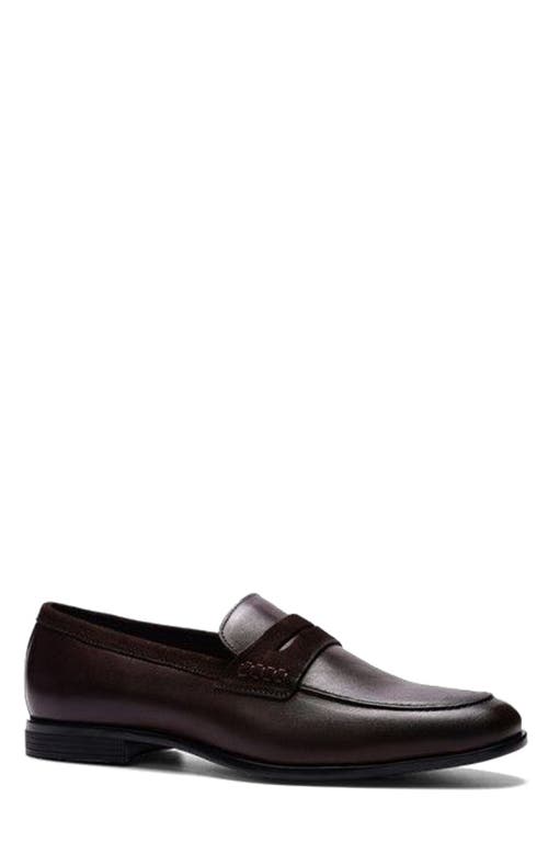 Carlos by Carlos Santana Men\'s Leon Penny Loafers, Brown Leather, Size 11 Carlos by Carlos Santana Leon Loafer - Free Shipping | DSW main image 3