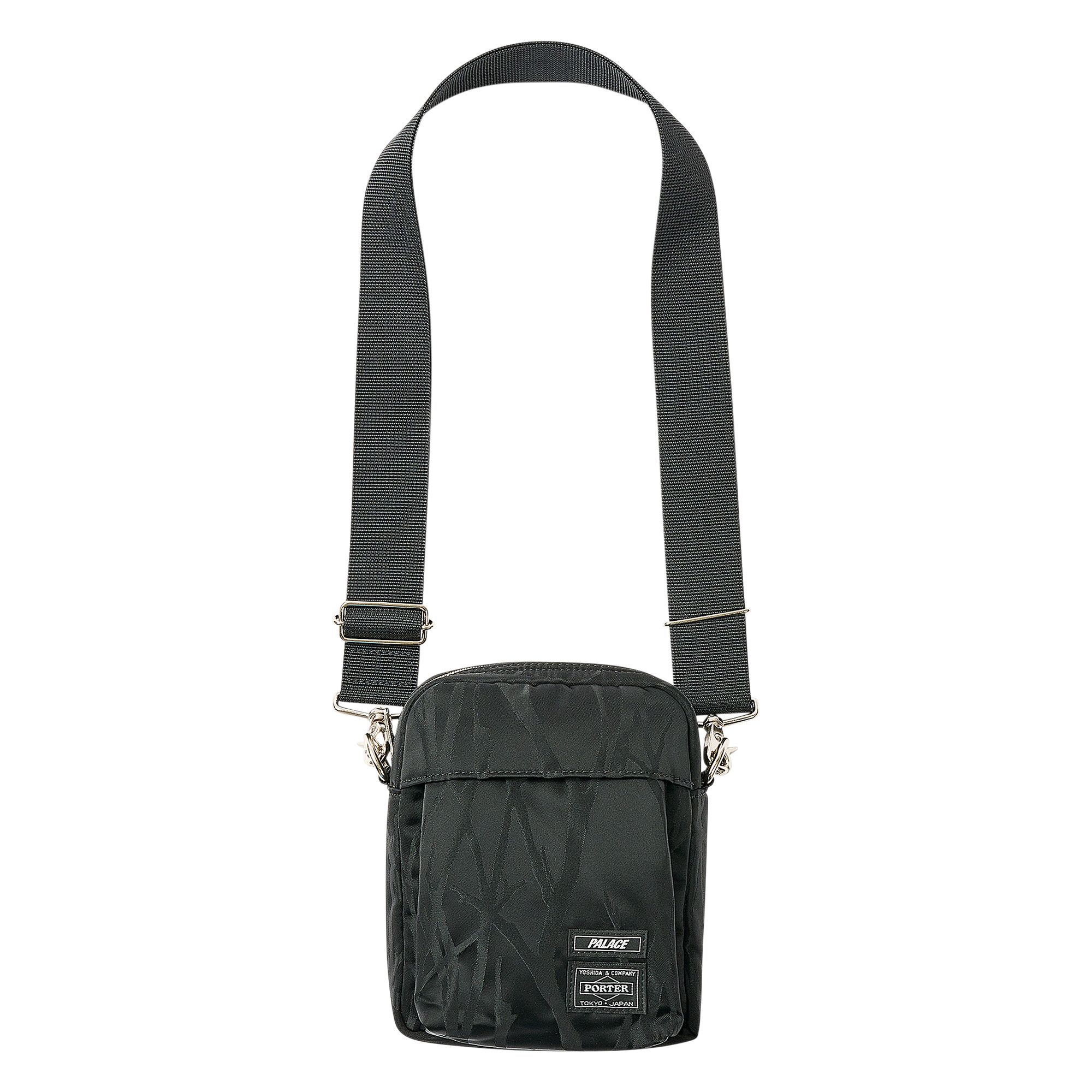 Palace X Porter-Yoshida & Co. Tanker Vertical Shoulder Bag - Black 