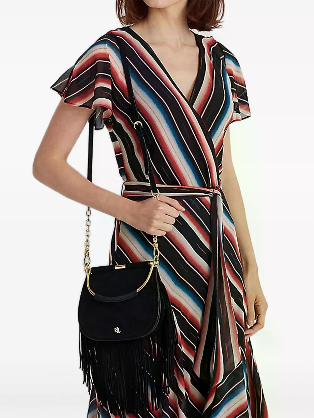 Ralph Lauren Striped Waffle-Knit Henley Dress In Multi Stripe - 30% Off |  Editorialist