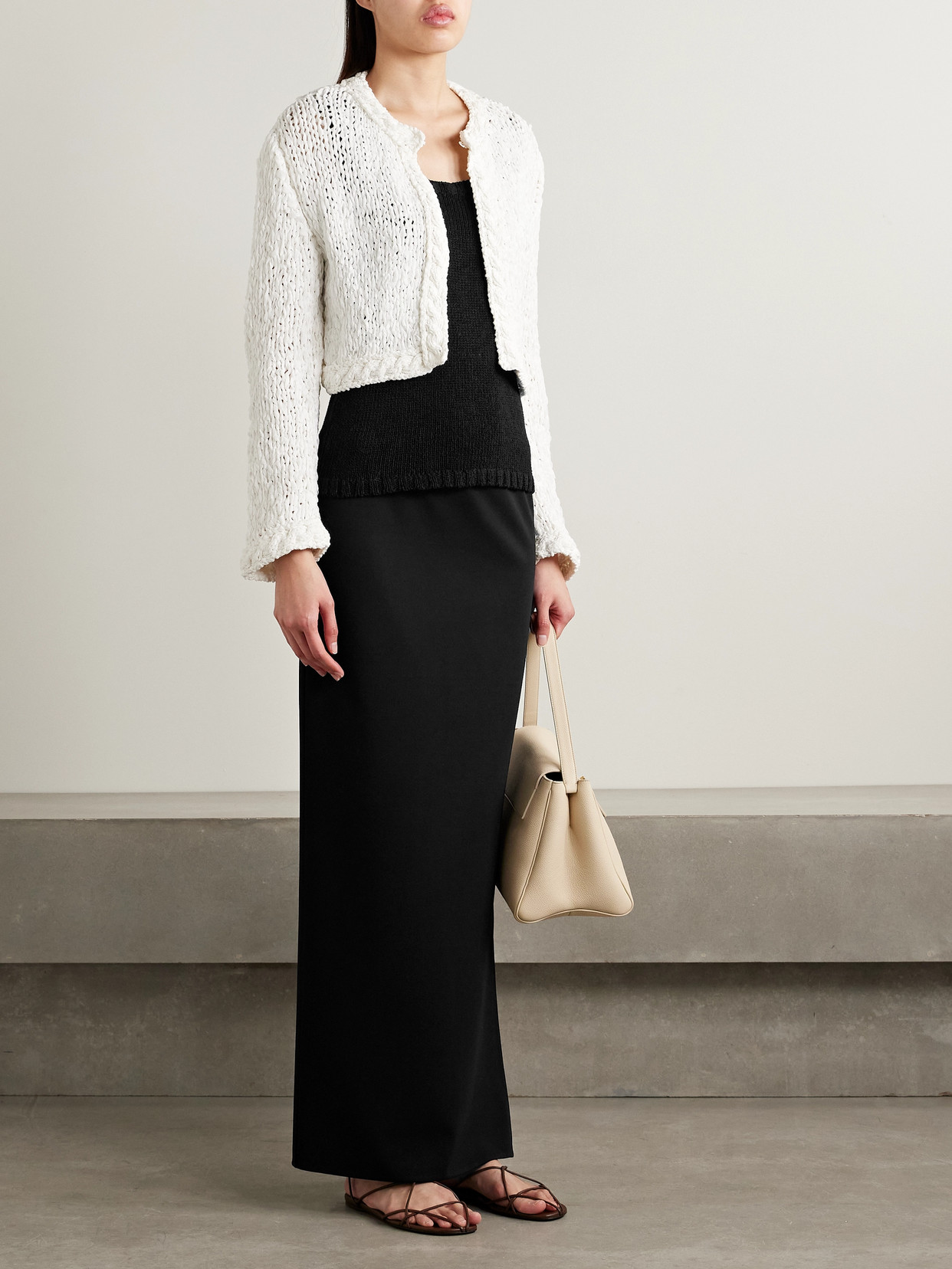 KHAITE Wil Cotton Tank