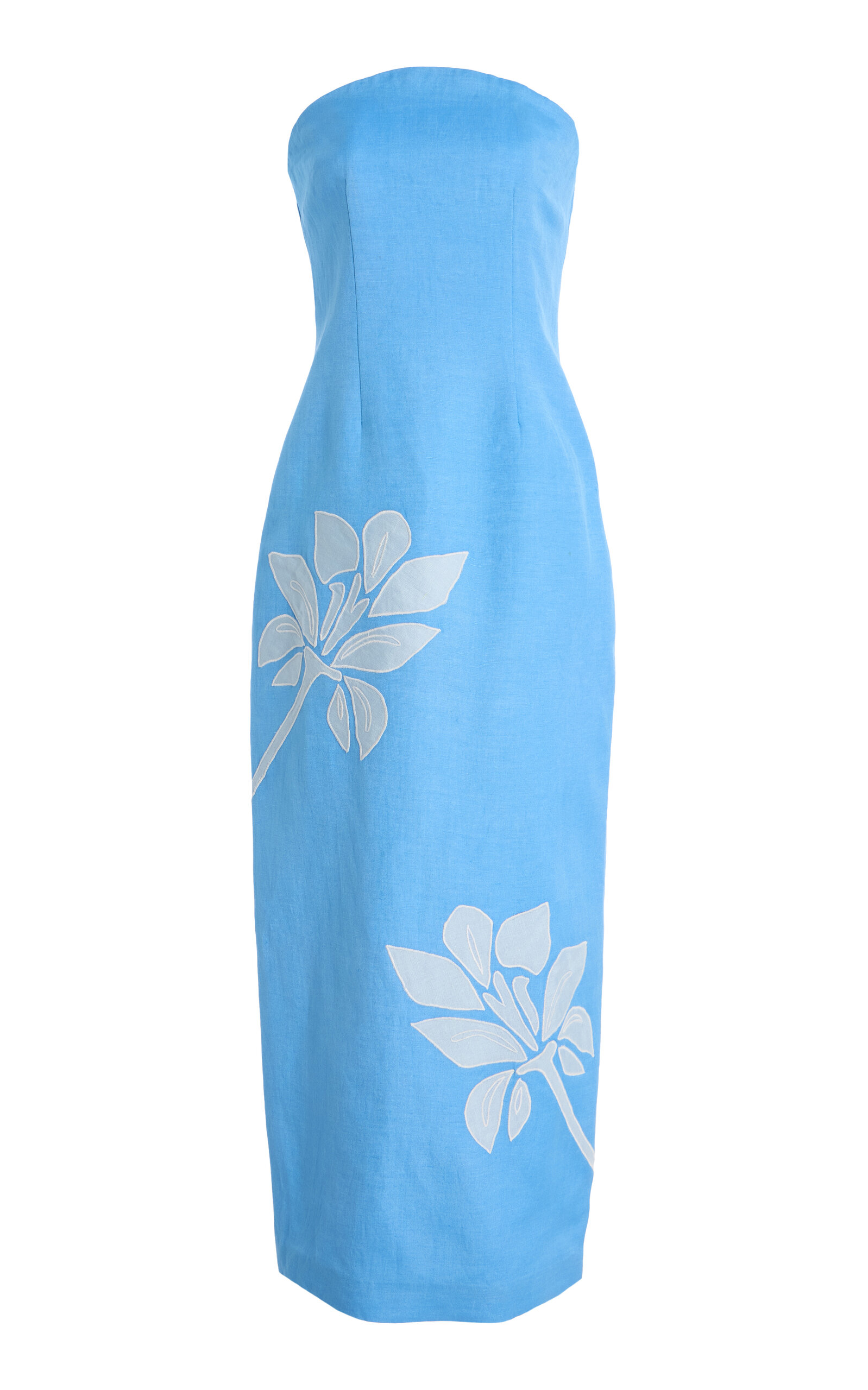 knee length dresses for ladies LUCILE STRAPLESS GOWN – Significant Other main image 0