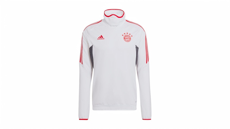 Adidas Fc Bayern Condivo 22 Pro Warm Top White Editorialist