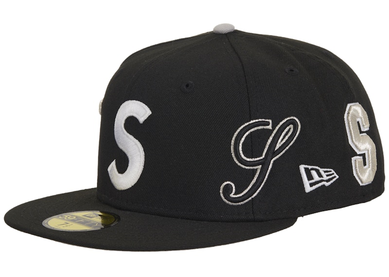 Supreme Screw Ball S Logo New Era 59fifty Fitted Cap - Woodland