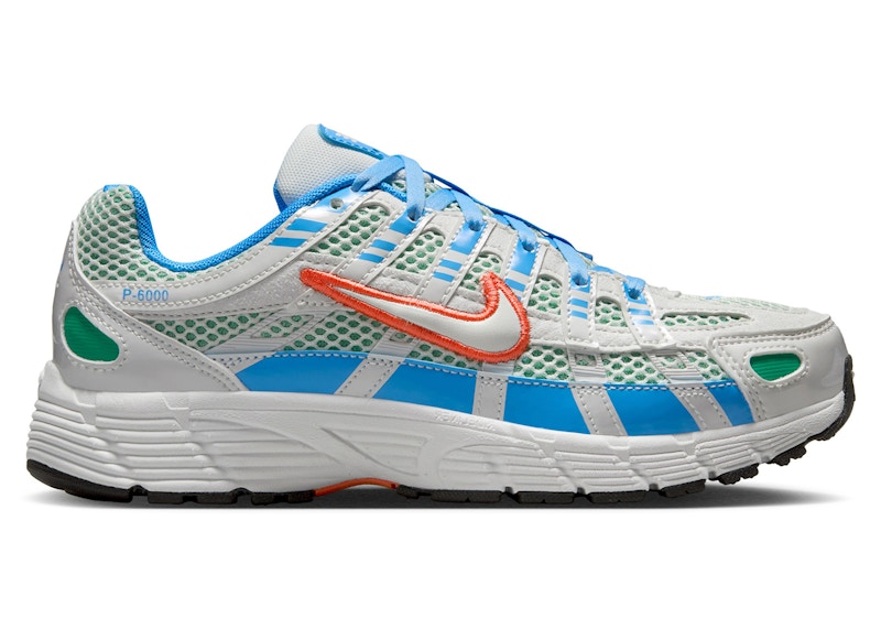 Nike P6000 Magic Ember Sneakers - Summit White/University Blue/Stadium ...