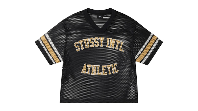 StüSsy Sport Jersey - Black | Editorialist