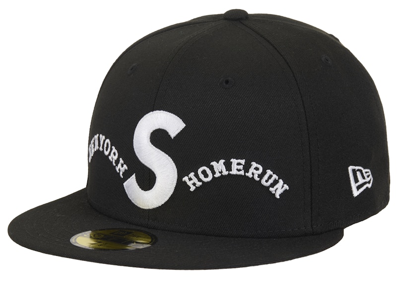 Supreme Screw Ball S Logo New Era 59fifty Fitted Cap - Red