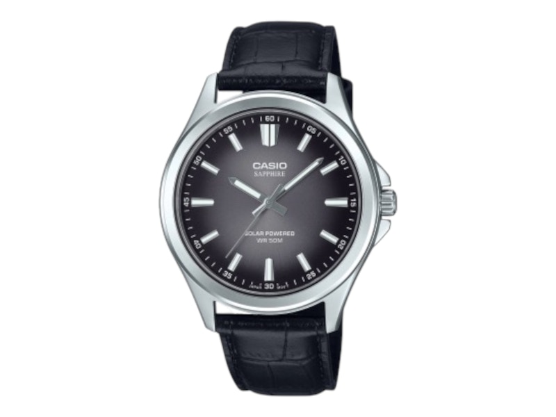 Casio Solar Powered Watch - Stainless Steel | Editorialist