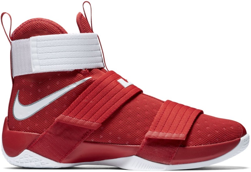 soldier 10 red