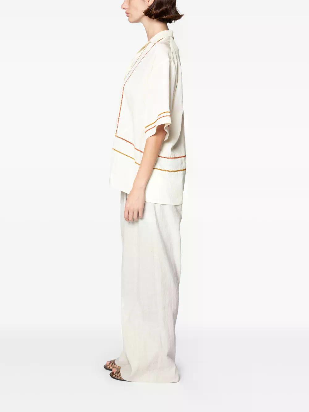 MULLER OF YOSHIOKUBO Picot Shirt