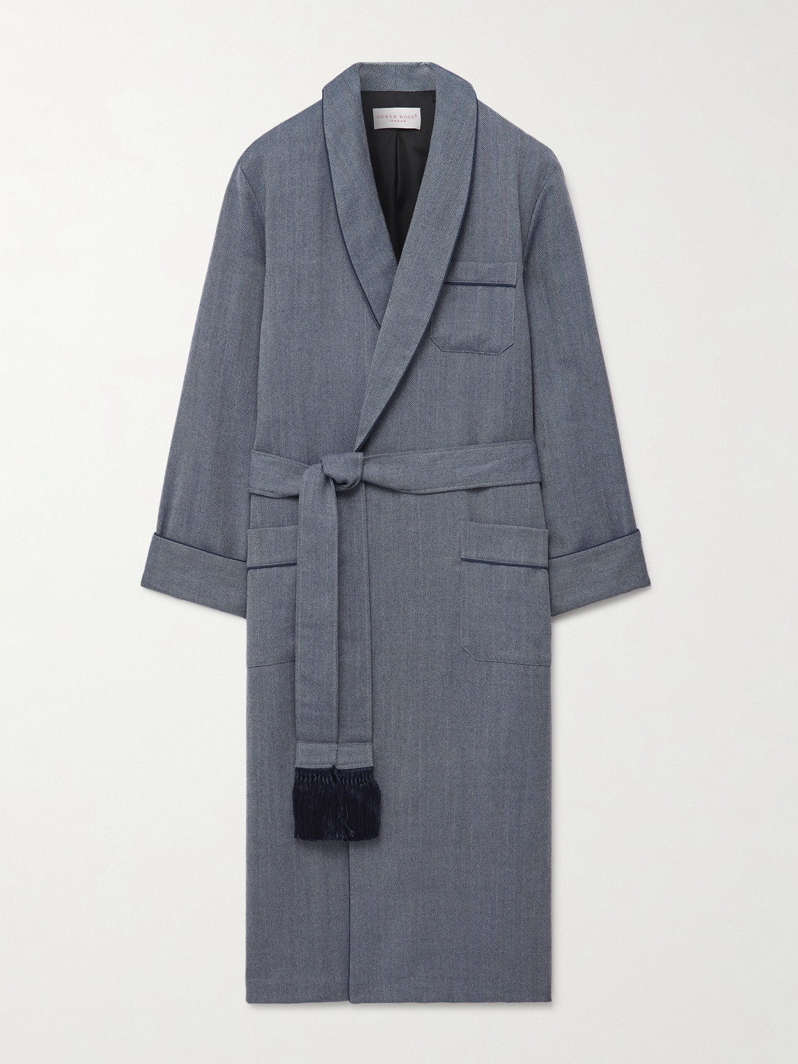 THOM SWEENEY Cashmere-Lined Suede Slippers