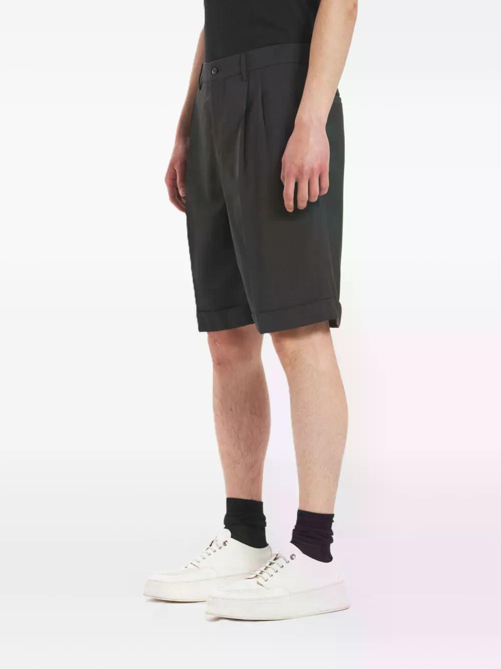 BARENA VENEZIA Pleated Tailored Shorts