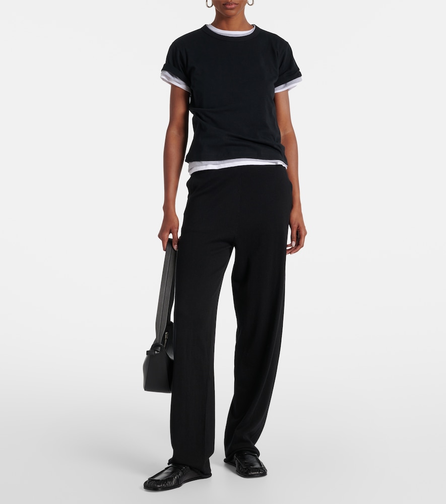 LESET Margo Set of 3 Cotton Jersey T-Shirts