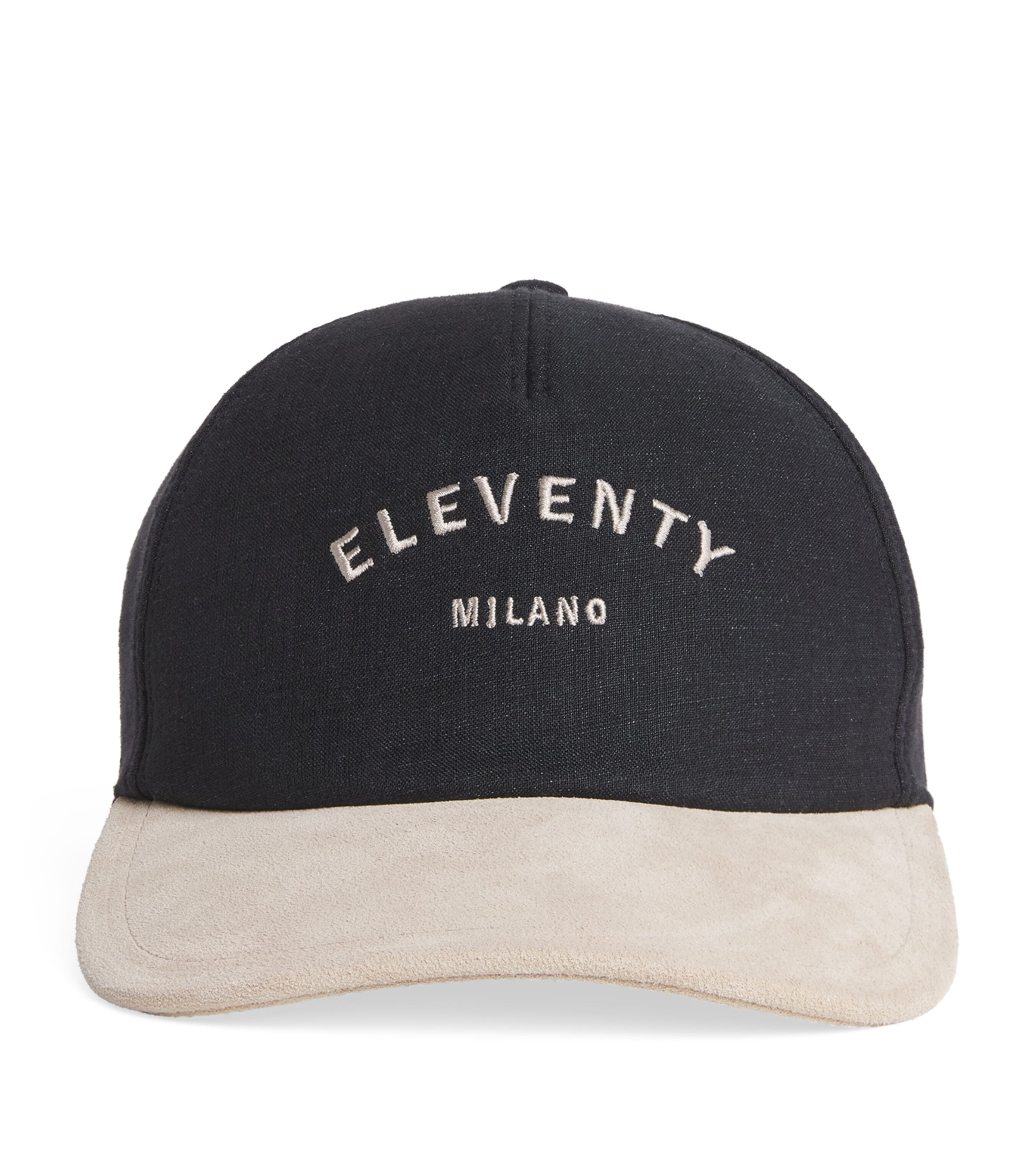 ELEVENTY Calf Suede Baseball Hat Hats - Eleven Oasis main image 4