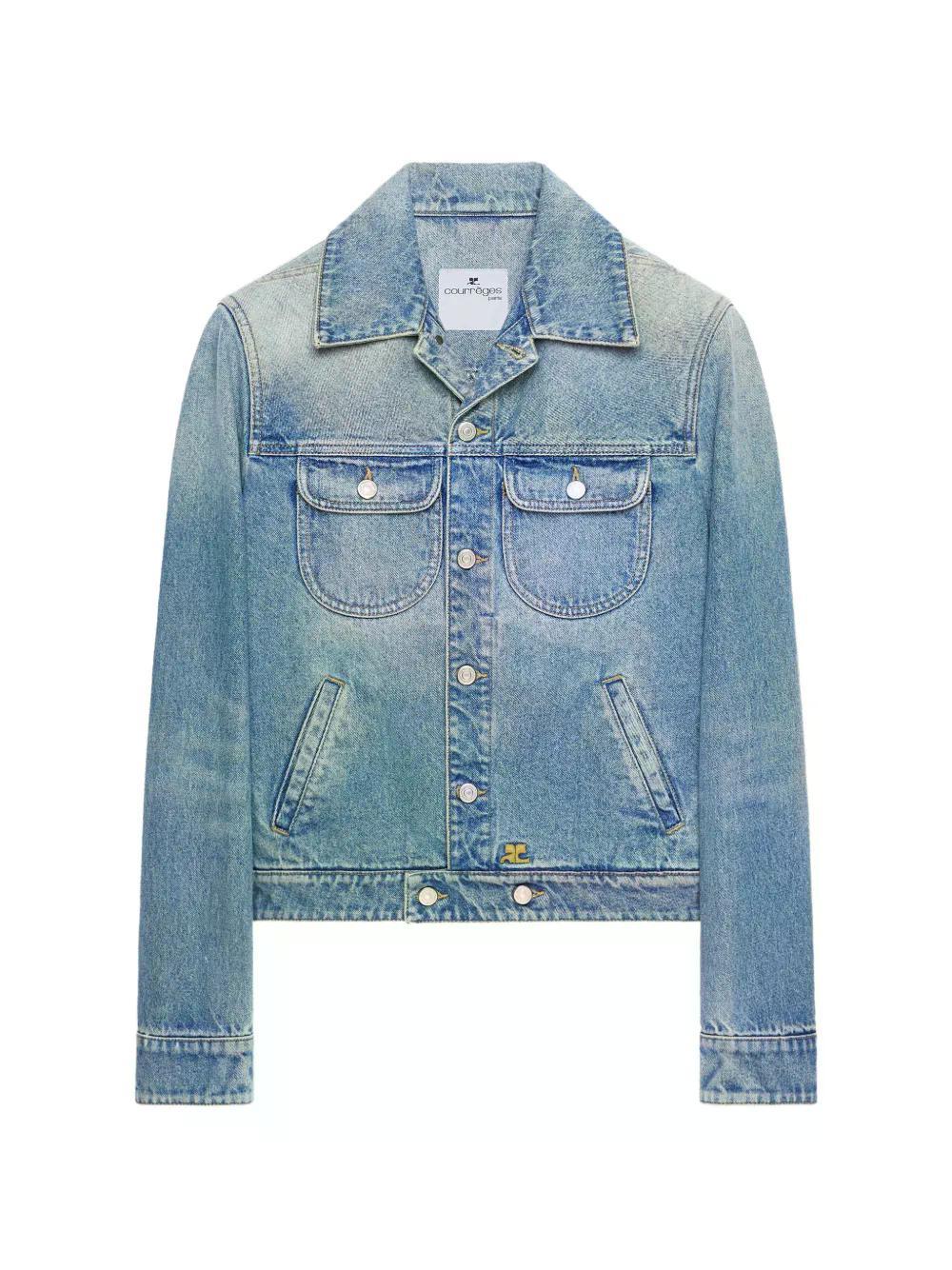 COURREGES Denim Jacket