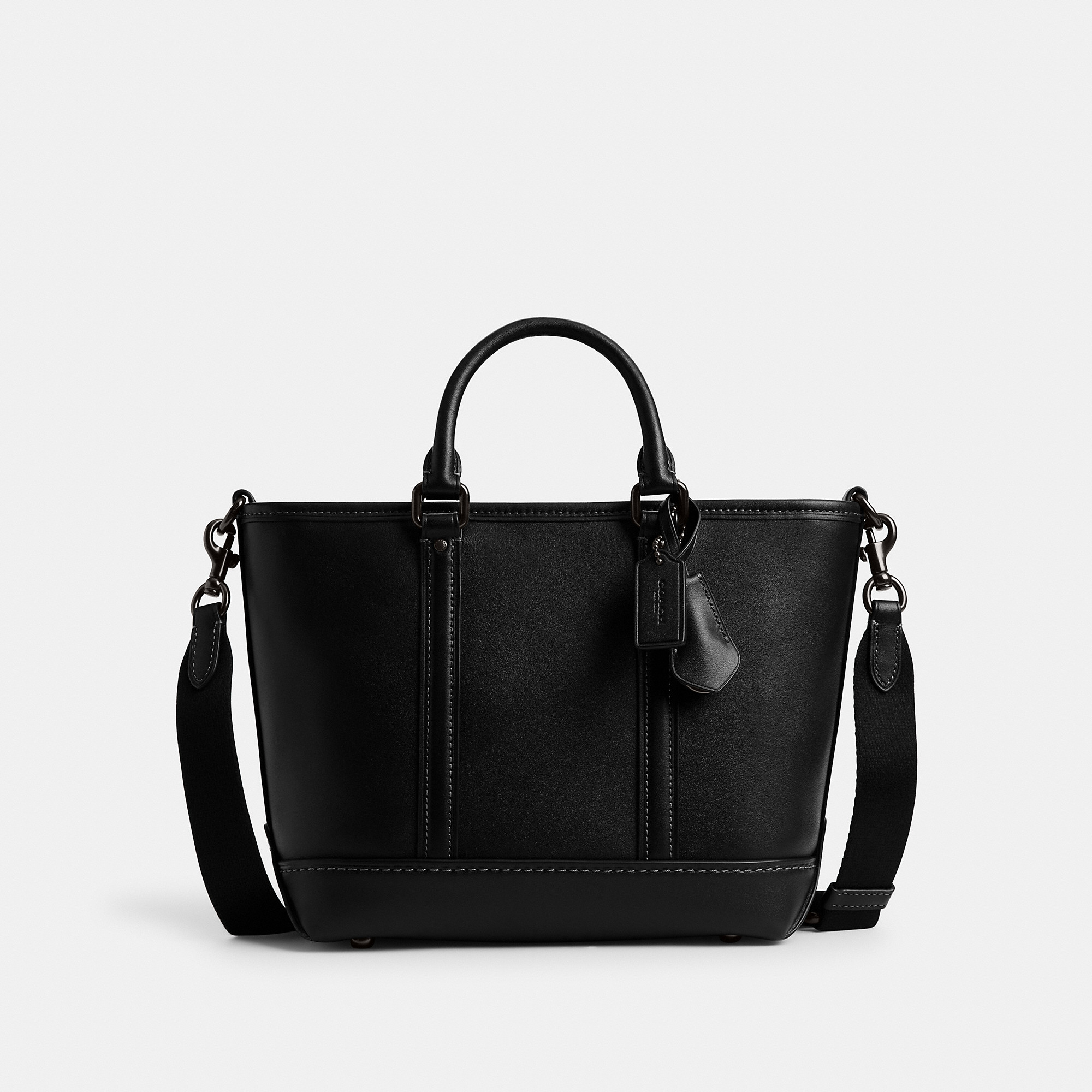 COACH Metropolitan Carryall Bag 22 - Black | Editorialist