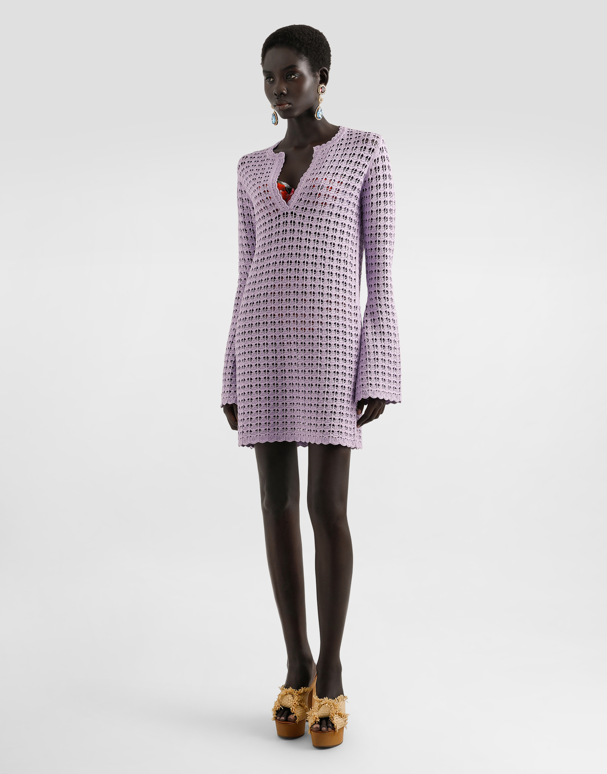 z supply marsella crochet dress Z Supply Marsella Crochet Dress In Sea Salt - 40% Off